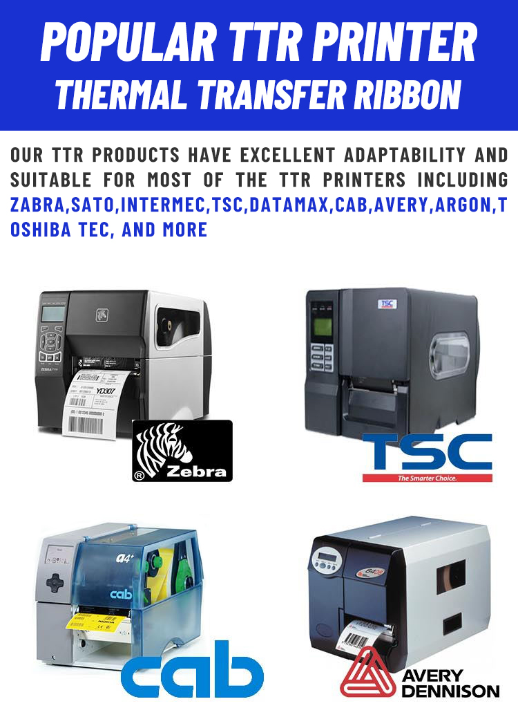 YD211 Premium Wax/Resin TTR - Buy wax / resin thermal transfer ribbon ...